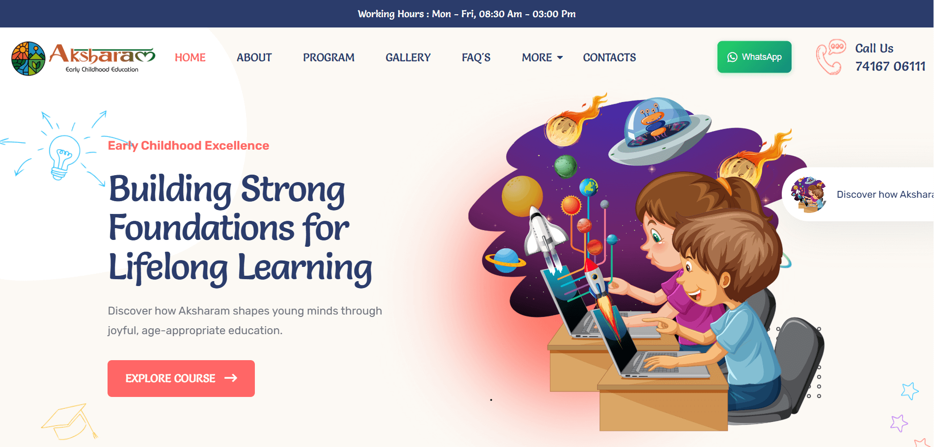 Expert Web Design Services in Hyderabad | FG Designs